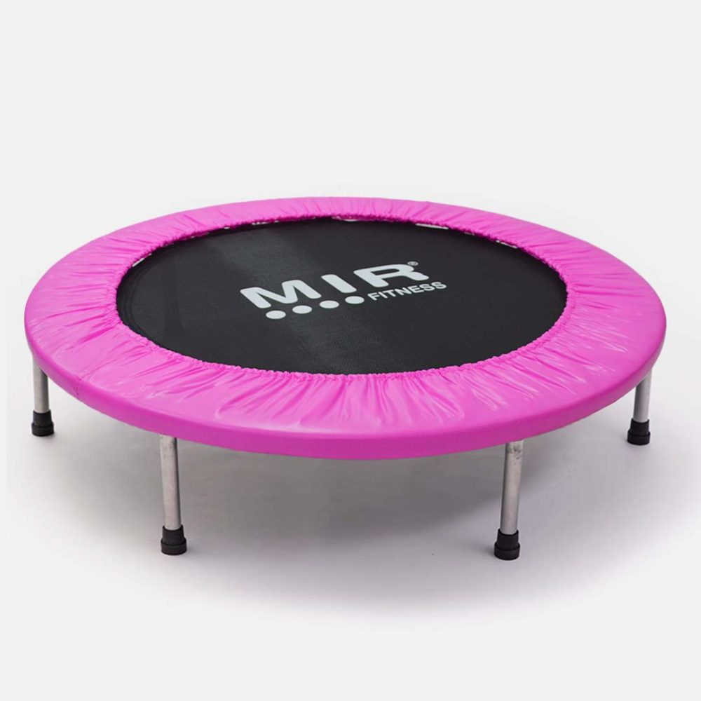 Minitramp Importado con Funda de Salto MIR – ROSA – MIR Fitness