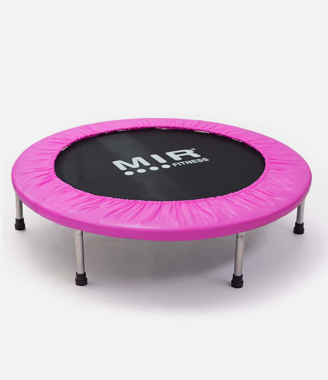 Minitramp Importado con Funda de Salto MIR – ROSA – MIR Fitness