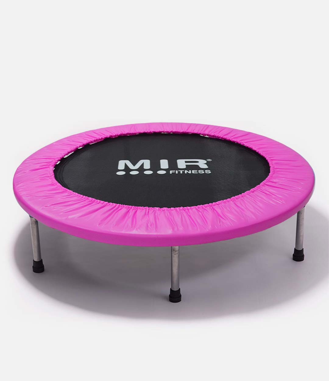 Minitramp Importado con Funda de Salto MIR – ROSA – MIR Fitness